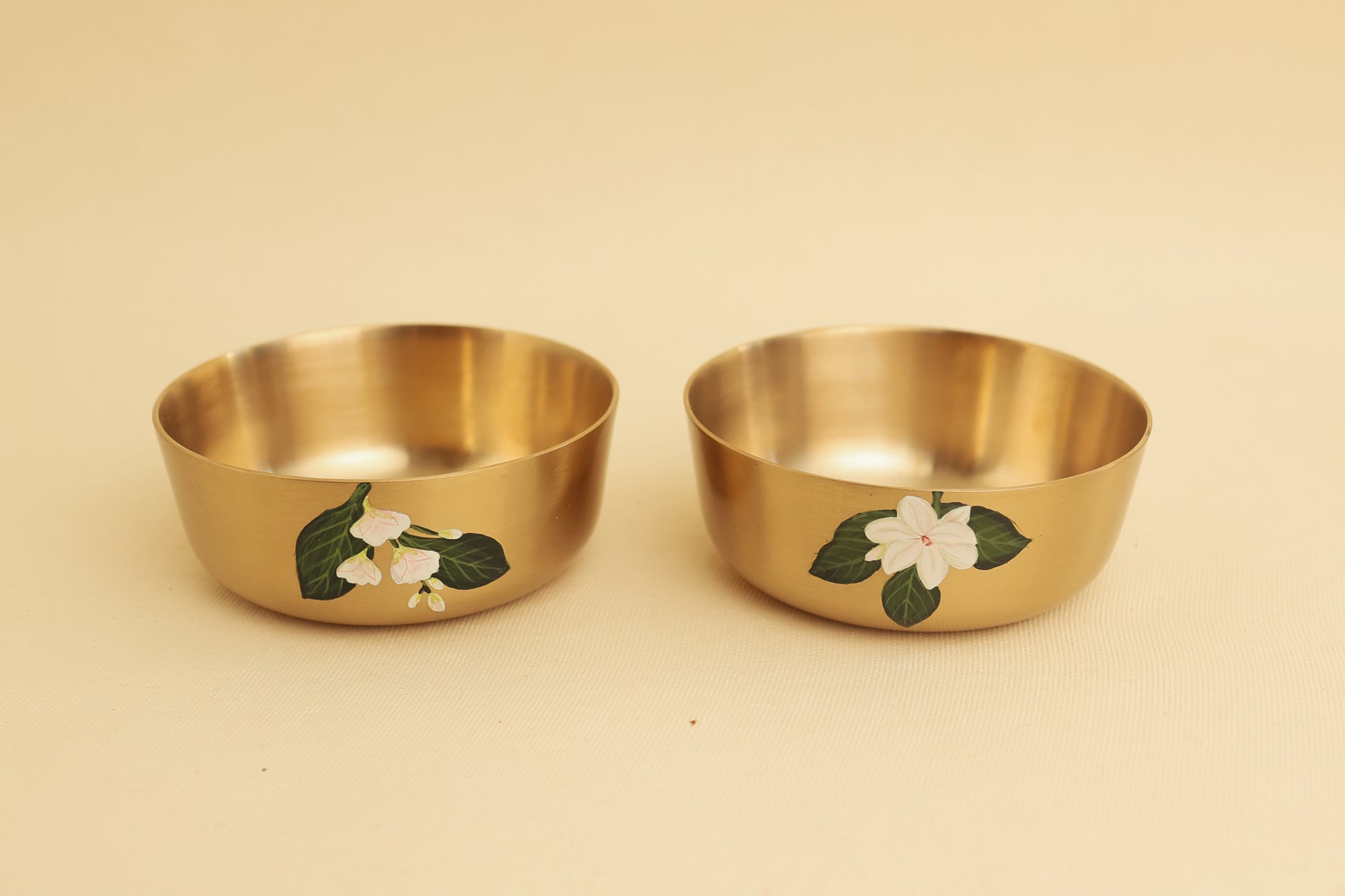 Chameli Bronze Katori Small - Set Of 2 – Baarique