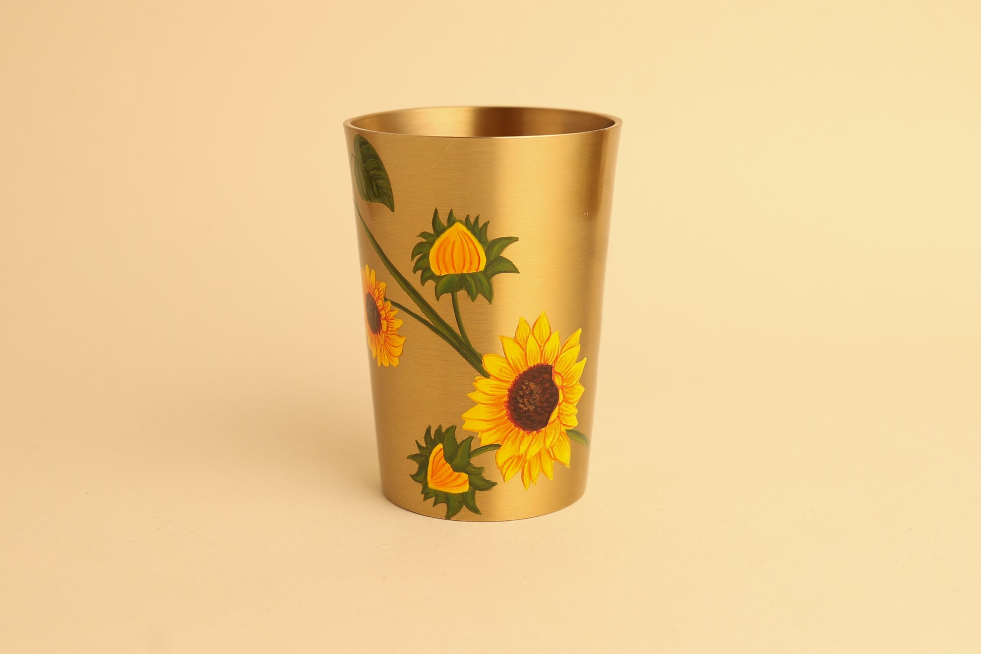 Sunflower Bronze Glass - Set Of 2 – Baarique