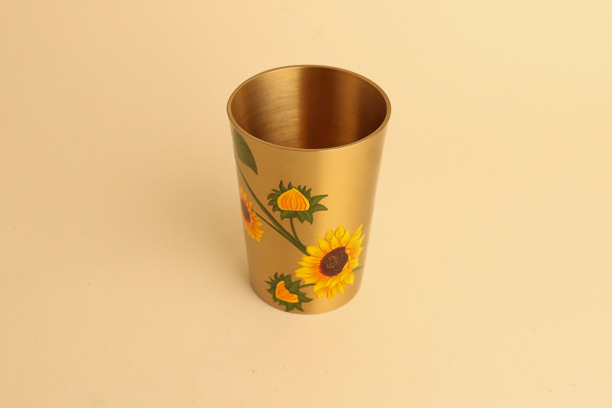 Sunflower Bronze Glass - Set Of 2 – Baarique